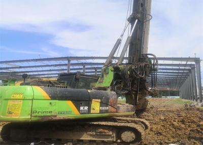 China Taladro hidráulico de la correa eslabonada usado llenando el equipo de la conducción de pila de Rig Machine los 35m en venta