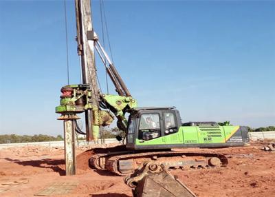 China Utilizado llenando el diámetro de alimentación del máximo el 1.5m de la fuerza de Rig Drilling Equipment 100kN en venta