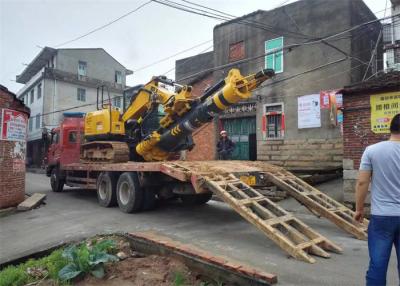 China KR50 Excavator Drilling Rig Portable Borehole Pile Auger Crawler Foundation for sale