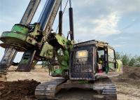 China High Efficient Used Piling Rig Borehole Drilling Machine KR90C Carter Chassis for sale