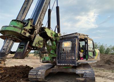 China Alta viruta usada eficiente Rig Borehole Drilling Machine KR90C Carter Chassis en venta