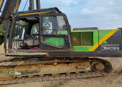 China Alta viruta usada eficiente Rig Borehole Drilling Machine KR90C Carter Chassis en venta
