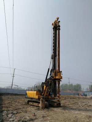 Cina coclea di vite della terra di applicazione del diametro di Clay Ground Drill Bit Cut della ghiaia del limo di 800mm in vendita