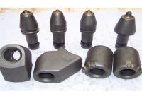 China Basic Type Drilling Round Bullet Teeth Auger Cemented Tungsten Foundation for sale