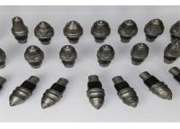China Basic Type Drilling Round Bullet Teeth Auger Cemented Tungsten Foundation for sale