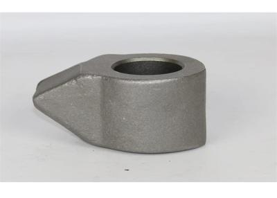 Rotary Digging Bullet Teeth Round Shank Chisel Metal Color