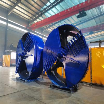 China Diameter 2200mm Vlakke Tanden van Wirh van de Grond de Booremmer voor Stapelstichting for sale