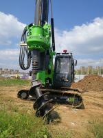 China Double Cut Clay Straight Auger Drilling Rig Bored Piling Tool for sale