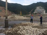 China 75W Electrical Vibroflot Machine Ground Improvement Foundation Construction for sale