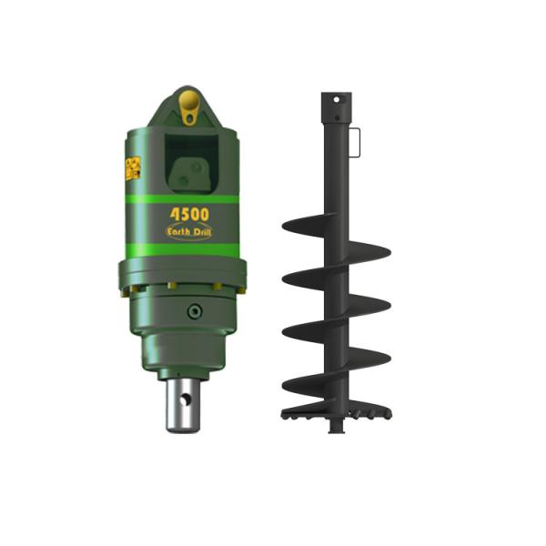 Popular Type Gasoline Earth Auger Output Shaft 1.5m Ground Drill Machine