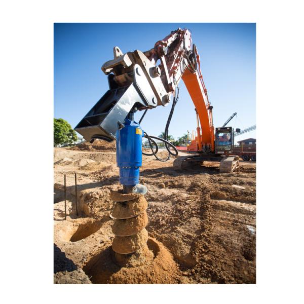 Popular Type Gasoline Earth Auger Output Shaft 1.5m Ground Drill Machine