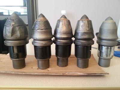 中国 構造のための 19mm の炭化物の弾丸の歯の回転式鋭い用具 販売のため