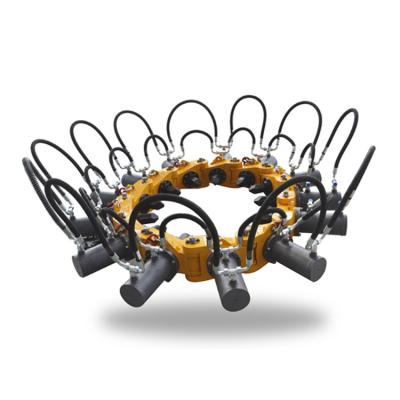China máquina KP315 da cabeça de 30L/Min Cutting Hydraulic Pile Breaker for sale