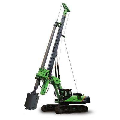 China Продажи выстраивают в ряд гидравлические роторные страны KR360E 2000mm буровых установок 60+ кучи for sale