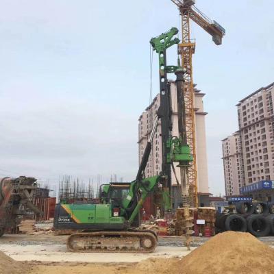 Cina Mucchio di perforazione alesato rotatorio buono Rig Machine Fully Hydraulic System di KR60A in vendita