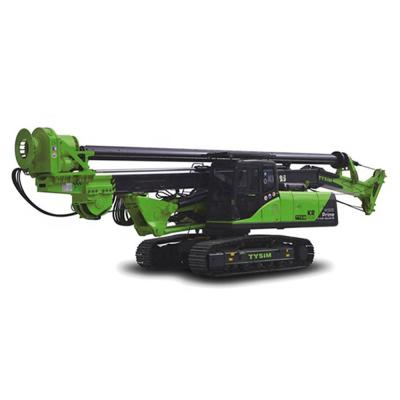 Cina Piccolo telaio d'accatastamento rotatorio di Rig Full Hydraulic With China di perforazione di KR125A in vendita