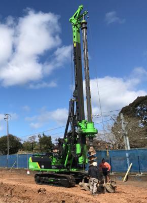 Cina L'alto piledriver Rig Hydraulic CFA della coclea di efficienza di funzionamento funziona accatastando la macchina in vendita