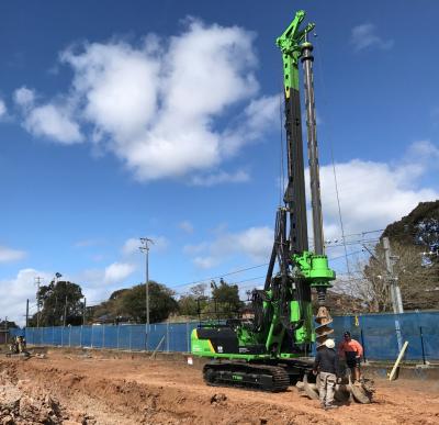 China High Operating Efficiency Auger Pile Driver Rig Hydraulic CFA Works Piling Machine for sale