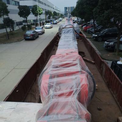 China Trabajos de Clam Shell Telescopic Arm For Construction del excavador del cargador KM150 en venta