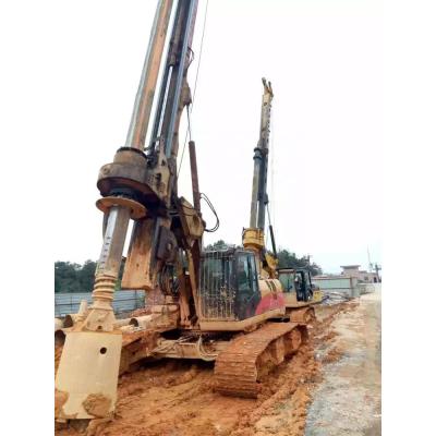 China Full Hydraulic Rotary Drilling Rig High Efficiency Angular 90 KN.M Mobile 3500mm for sale