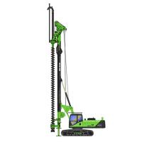 China KR125M Hydraulic Rock Auger Bit Piling Rig Multi Function Cfa Pile Drilling Machine for sale