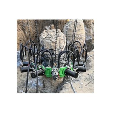 China High Pressure 70Mpa Hydraulic Pile Breaker -20~50℃ Operating Temperature Construction Tool for sale