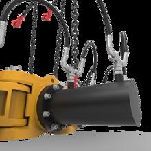 杭基礎を切断するための高力油圧杭鋼鉄ブレーカー