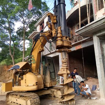 Cina 100 kN Forza di alimentazione Usato Piling Rig 50 m max. Diametro di perforazione di 1,5 m in vendita