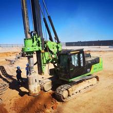 China Used 100kN Drilling Piling Rig For Max. 1.5m With 3m Feeding Stroke for sale