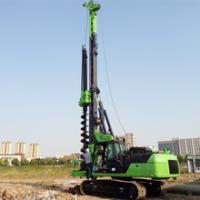 China Telescopic Multi Use Drilling Rig 600mm With PLC Control System for sale
