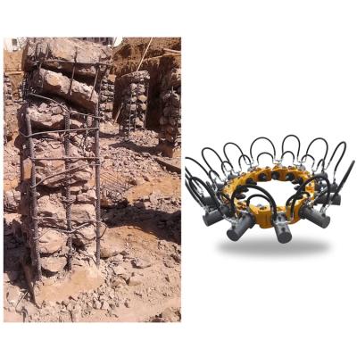 280 KN 水力パイルブレーカー 20L/Min 最大流量34.3MPa 最大圧力 建設用