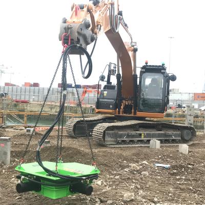 Cina APIE KP400S Macchine di rottura dei pali di taglio Macchina di rottura dei pali per fondazioni quadrate 250 mm in vendita