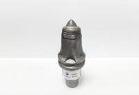 China 3050 Rock Bullet Teeth Forging Processing Type Round Shank Chisel for sale