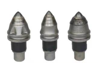 China 3050 Rock Bullet Teeth Forging Processing Type Round Shank Chisel for sale