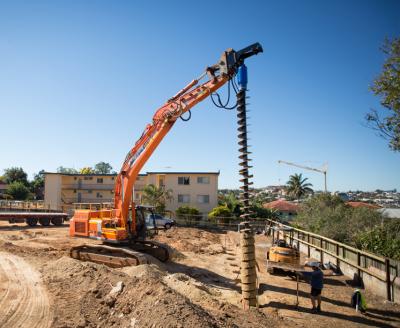 중국 고효율 최대 토크 5477 nm 가속 및 정밀한 굴착을 위한 수압 토크 오거 판매용