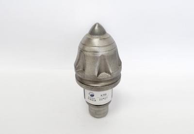 China User Friendly Drilling Rig Tool Steel Bullet Teeth Round Shank Chisel 9-30mm for sale