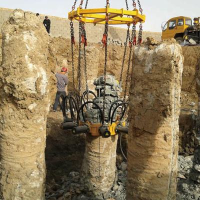Cina Macchina per la costruzione di pilastri idraulici di 34,3 Mpa in vendita