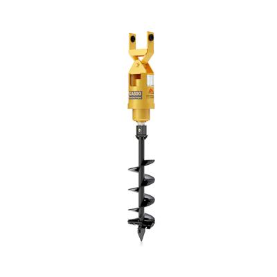 China Efficient Hydraulic Earth Auger 80-240 Bar Pressure for sale
