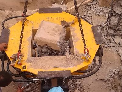 Cina quadrato idraulico 0.8t concreto dell'interruttore del mucchio 280Kn di 400mm in vendita