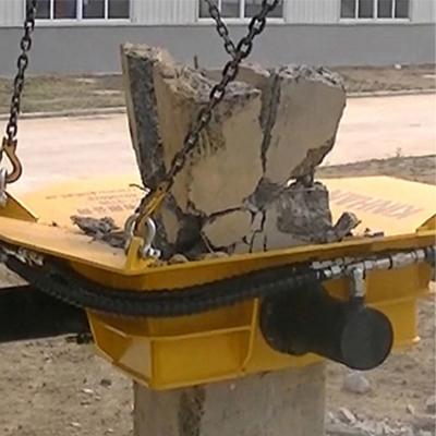 Cina quadrato idraulico 0.8t concreto dell'interruttore del mucchio 280Kn di 400mm in vendita