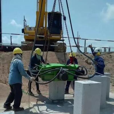 Cina quadrato idraulico 0.8t concreto dell'interruttore del mucchio 280Kn di 400mm in vendita