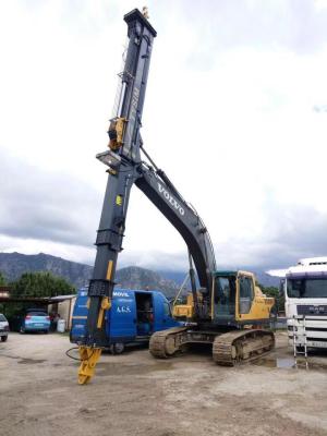 China 3600kg Clamshell Telescopic Arm Hydraulic Cylinder Wire Rope Max. Digging Radius 4670mm for sale
