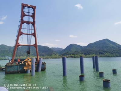 China Excavator Sheet Piling Hammer Electric Vibro Hammer For Steel Pipes Driving for sale