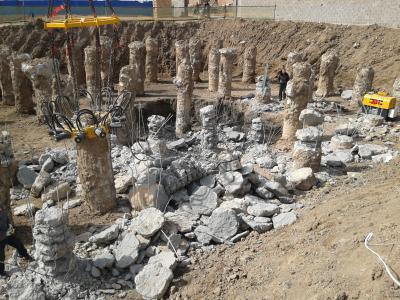 Cina Nuovo prodotto venduto a caldo rotolo di pietra idraulica martelli di impilazione rotolo idraulico per Hitachi in vendita