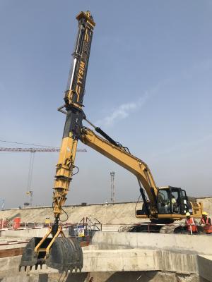 Cina Alta qualità KM150 sicurezza motorizzata piccola ruota robot Boom escavatore braccio telescopico in vendita