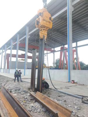 China Vibro Hammer APZ60A Crane Type Electric Vibratory Pile Hammer For Sheet Pile, Pile Driver Hammer for sale