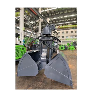 China Professional Supplier Custom Bucket Capacity Excavator Long Reach Boom Clamshell Telescopic Arm for sale