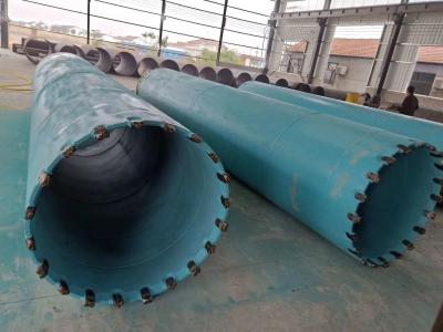 Cina Strumentazione per la perforazione Strumenti di costruzione di fondazioni Casing a doppia parete in vendita