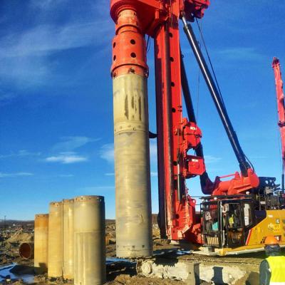 Cina Strumentazione per la perforazione Strumenti di costruzione di fondazioni Casing a doppia parete in vendita