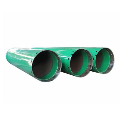 China Pipe de forage de pile à rouleaux 1900 mm à double paroi à paroi simple for sale